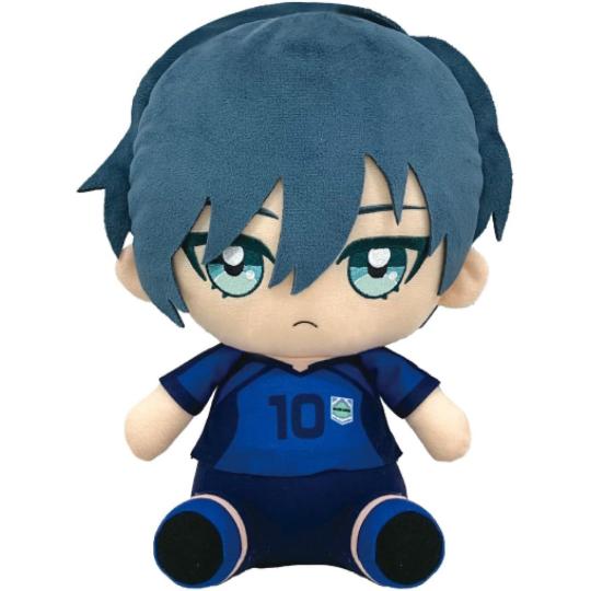 Blue Lock Chibi Plush Big Itoshi Rin