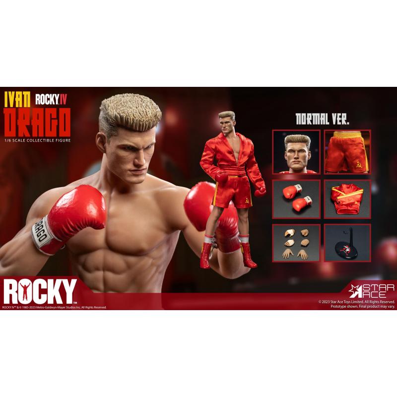 Star Ace Toys 1/6 Ivan Drago Collectable Action Figure