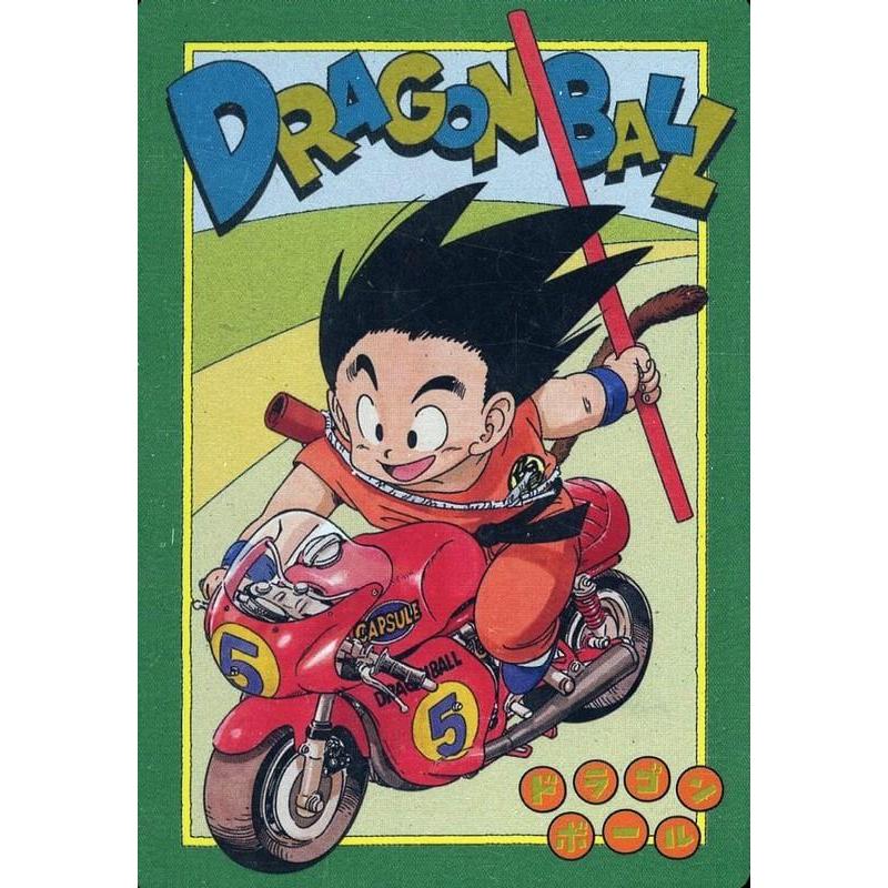 Itajaga Dragon Ball - 6-28 (CR) - Son Goku