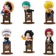 OchaTomo Series One Piece Pirates Party (Box / 8 pieces)