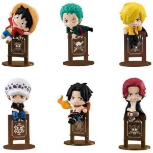 OchaTomo Series One Piece Pirates Party (Box / 8 pieces)