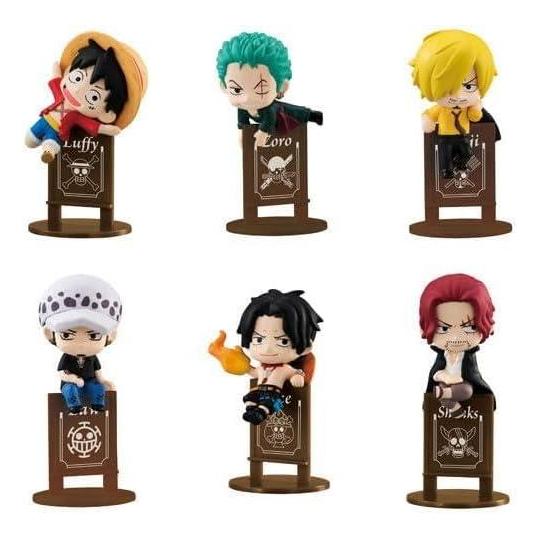 OchaTomo Series One Piece Pirates Party (Box / 8 pieces)