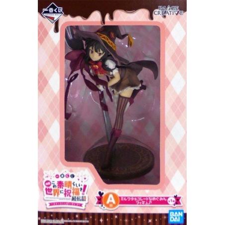 Megumin Milk Chocolate (Ichiban Kuji Sweet Habby Life) | Bandai