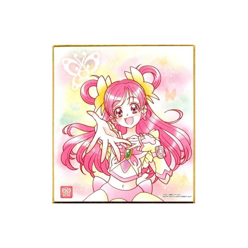 PreCure Shikishi ART - 14 - Cure Dream | Bandai