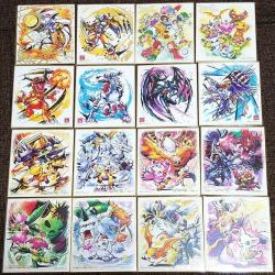Digimon Shikishi ART - Fullset - | Bandai