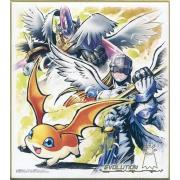Digimon Shikishi ART - 07 - | Bandai