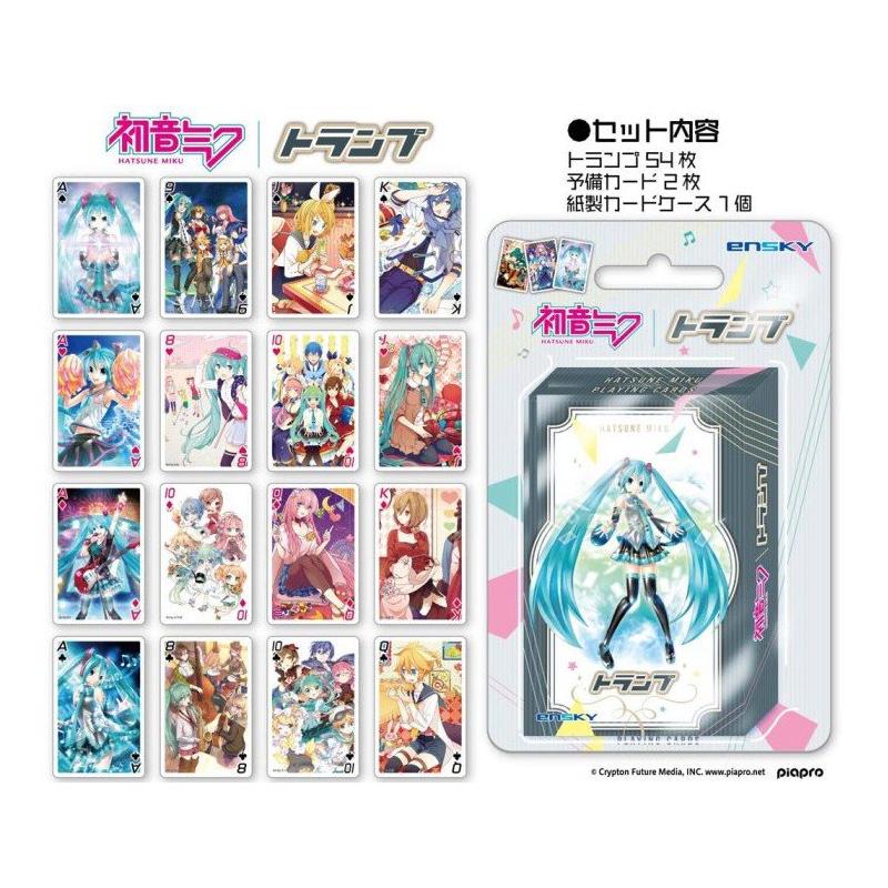 Hatsune Miku Playing Cards