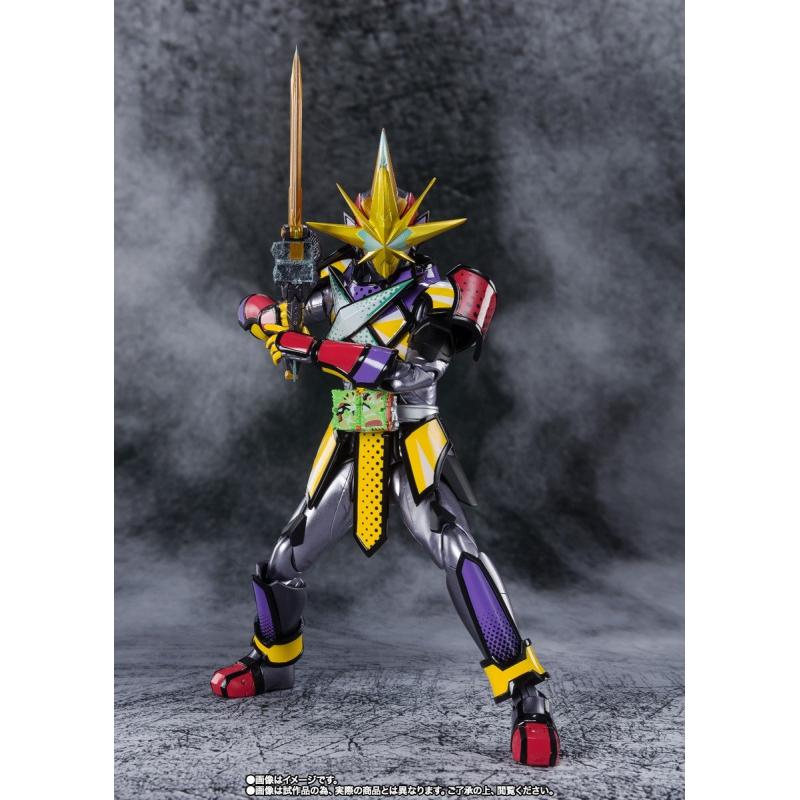 S.H.Figuarts Kamen Rider Saikou -Kin no Buki Gin no Buki / X Sword